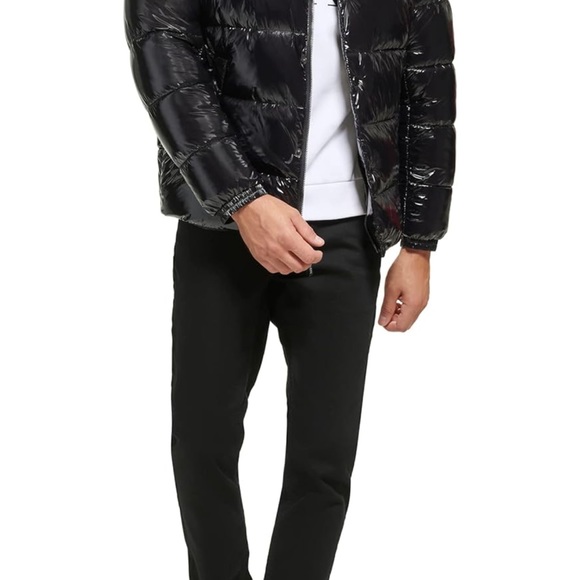 Calvin Klein | Jackets & Coats | Black This Puffer Jacket Is Designed ...